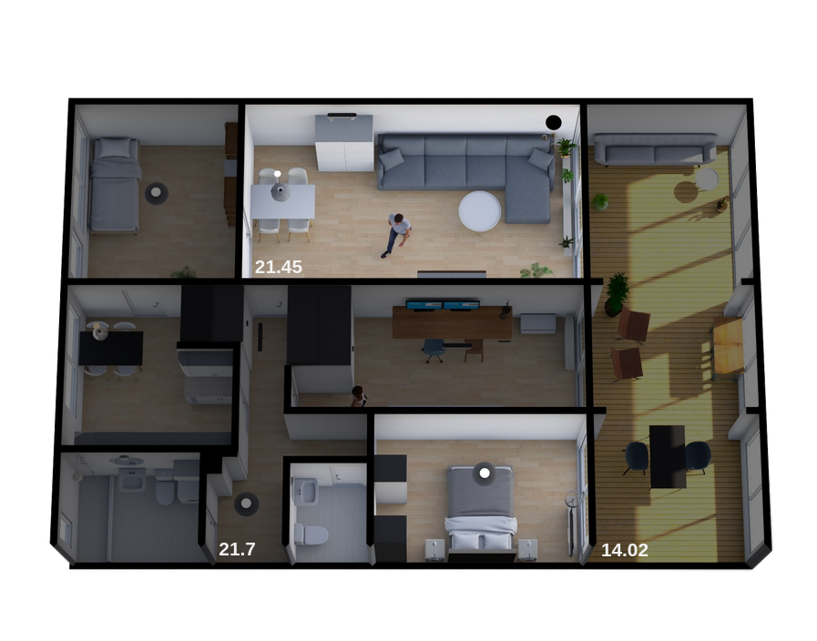 Floorplan for Home Assistant